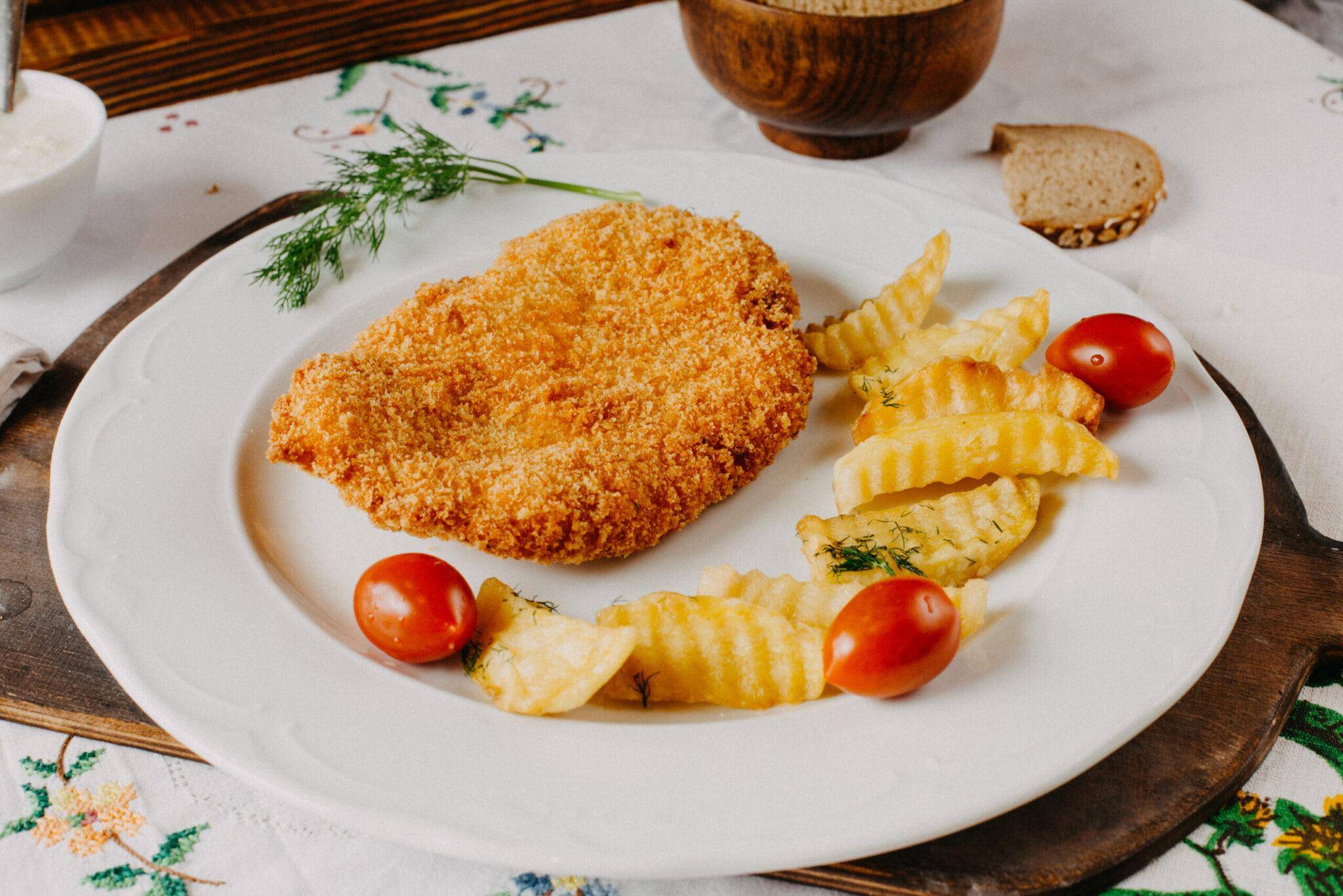 Crispy Panko Fried Chicken Cutlets Recipe | Cutlets King