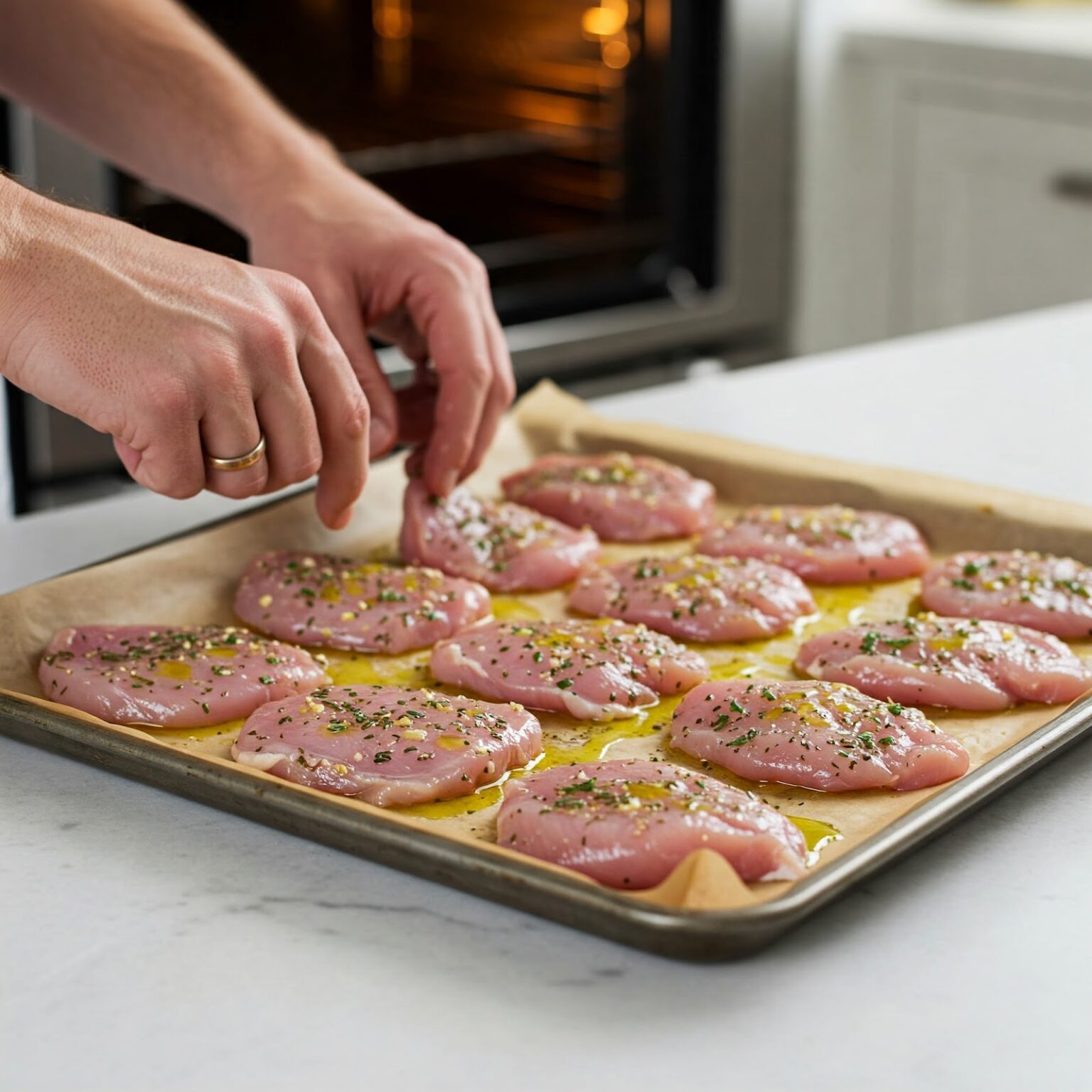 Oven-Baked Turkey Cutlets Recipe | Cutlets King